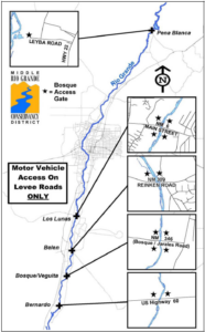 Bosque Vehicle Access Permit | MRGCD