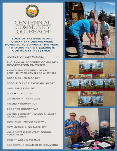 Centennial Community Support Overview - MRGCD