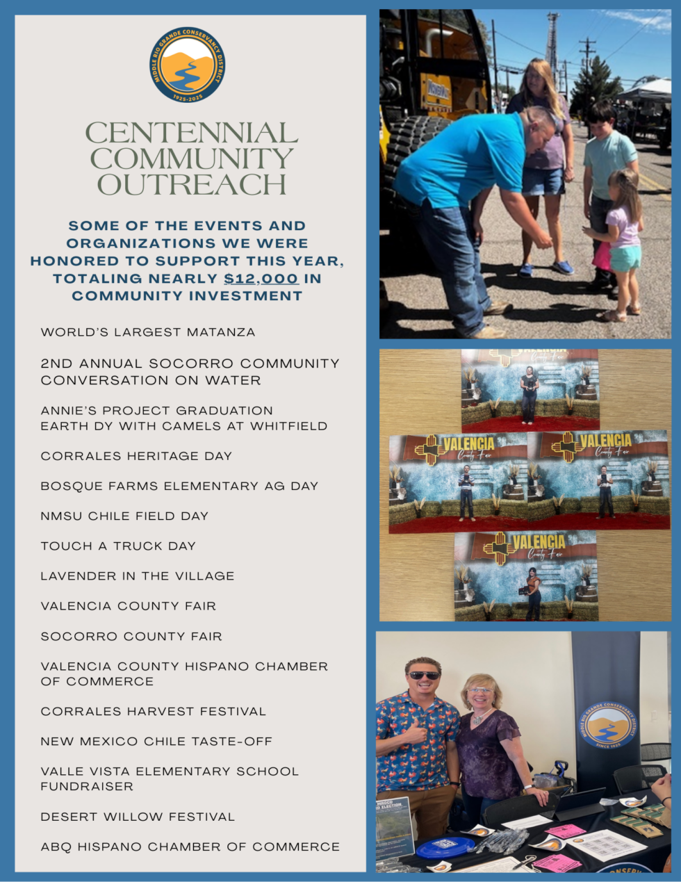 Centennial Community Support Overview - MRGCD